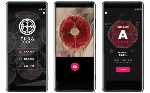 日本水產廳採用電通AI鮪魚品質鑑定系統TUNA SCOPE 合作推進鮪魚出口業務 - 動腦Brain.com.tw｜行銷．廣告．傳播．創意數位平台